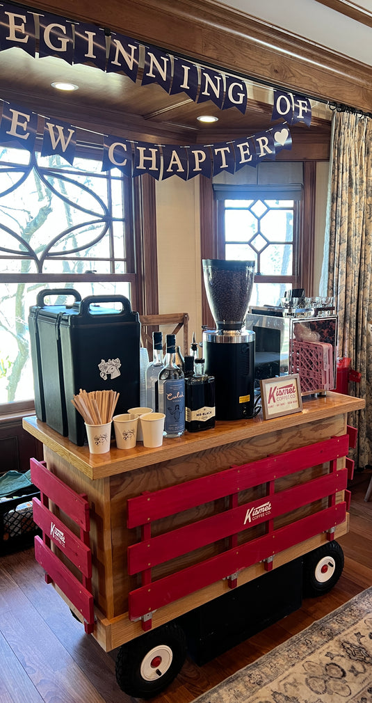 Private Events – Kismet Coffee
